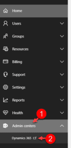 Microsoft Dynamics 365 Sandbox and Admin Mode | FunctionalThoughts.com